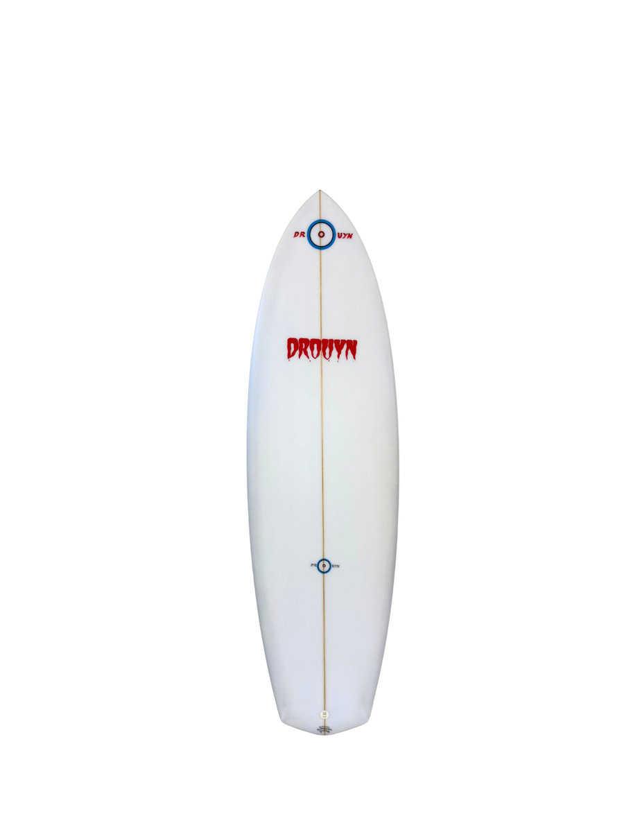 DROUYN 69 Diamond 5'8" – Nev Customs