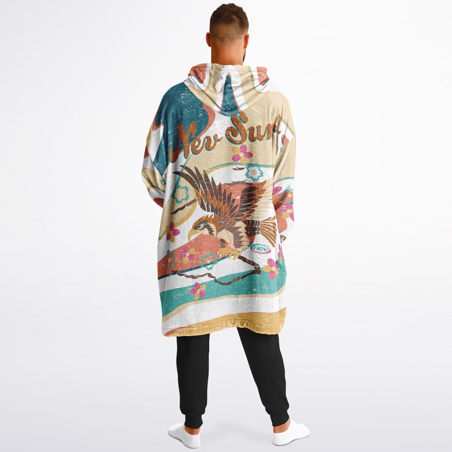 Nev Groovy Eagle Snug Hoodie – NevCustoms