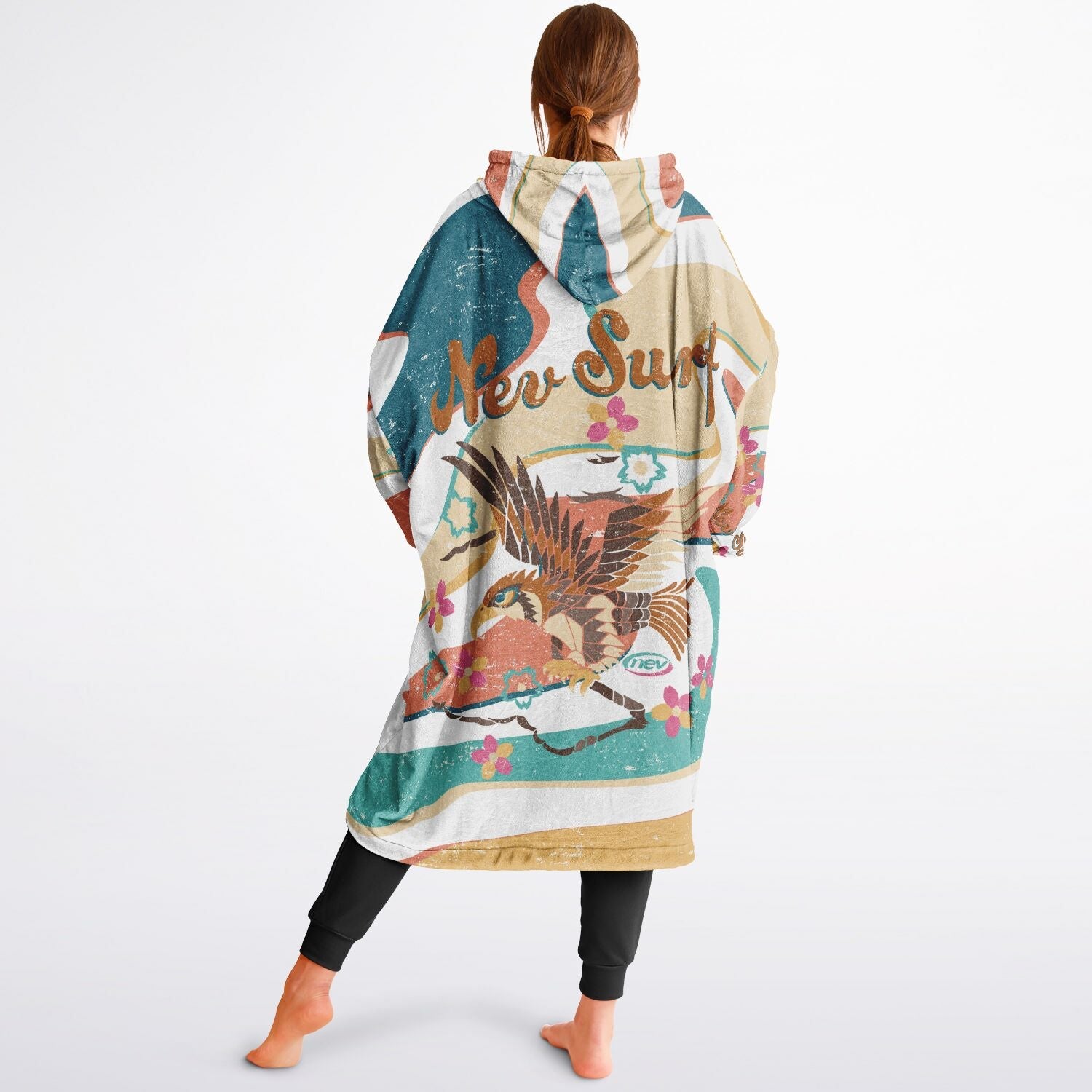 Nev Groovy Eagle Snug Hoodie – NevCustoms