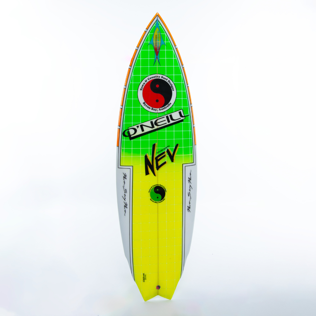 Dane Kealoha Legendary Replica Surfboard – Nev Customs